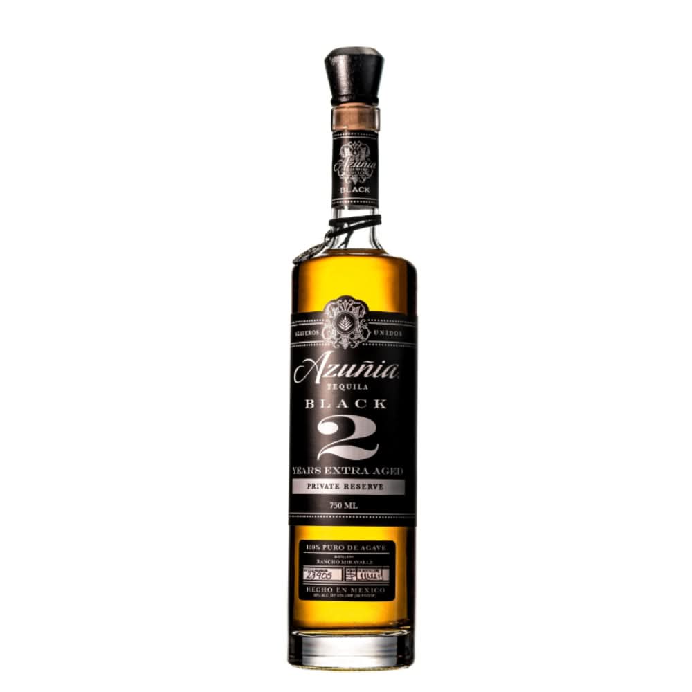 Azunia Anejo 2-Year Black Tequila - Premium Elegance – You Booze