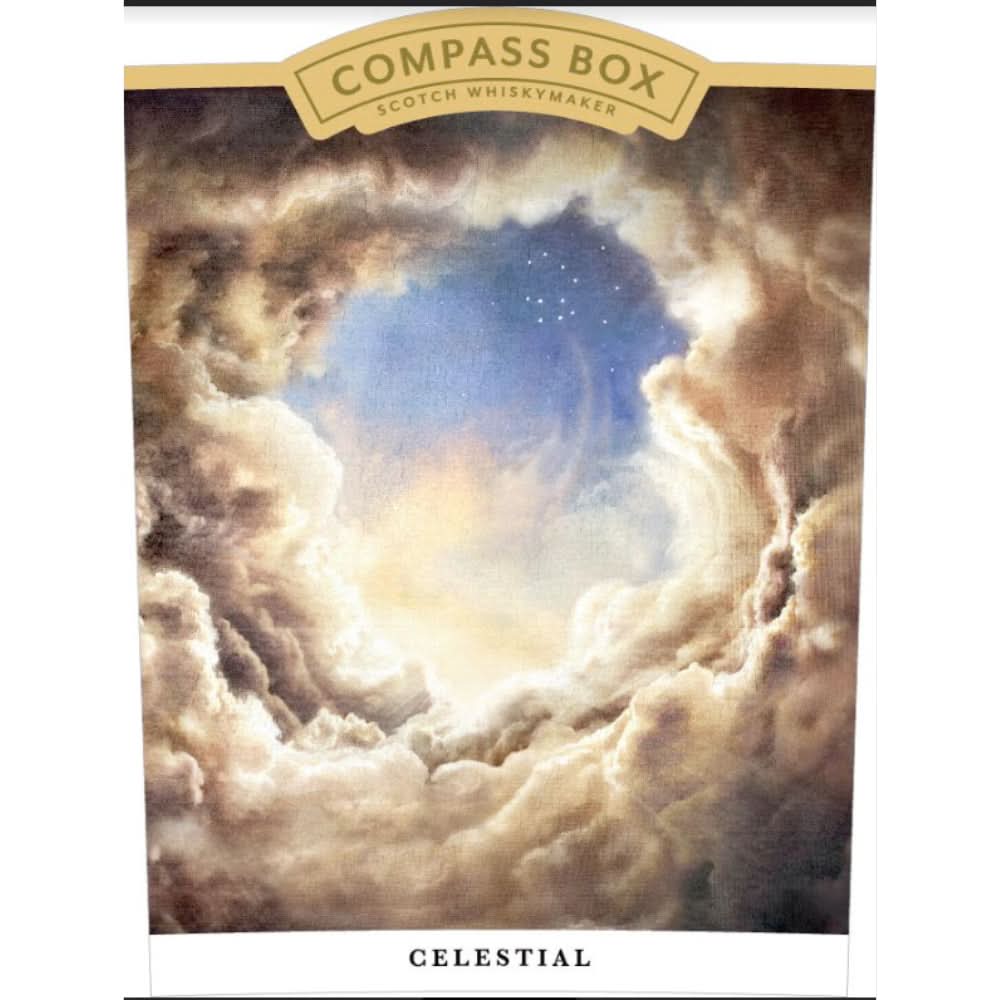 Compass Box Celestial The Extinct Blends Quartet Whiskey – You Booze