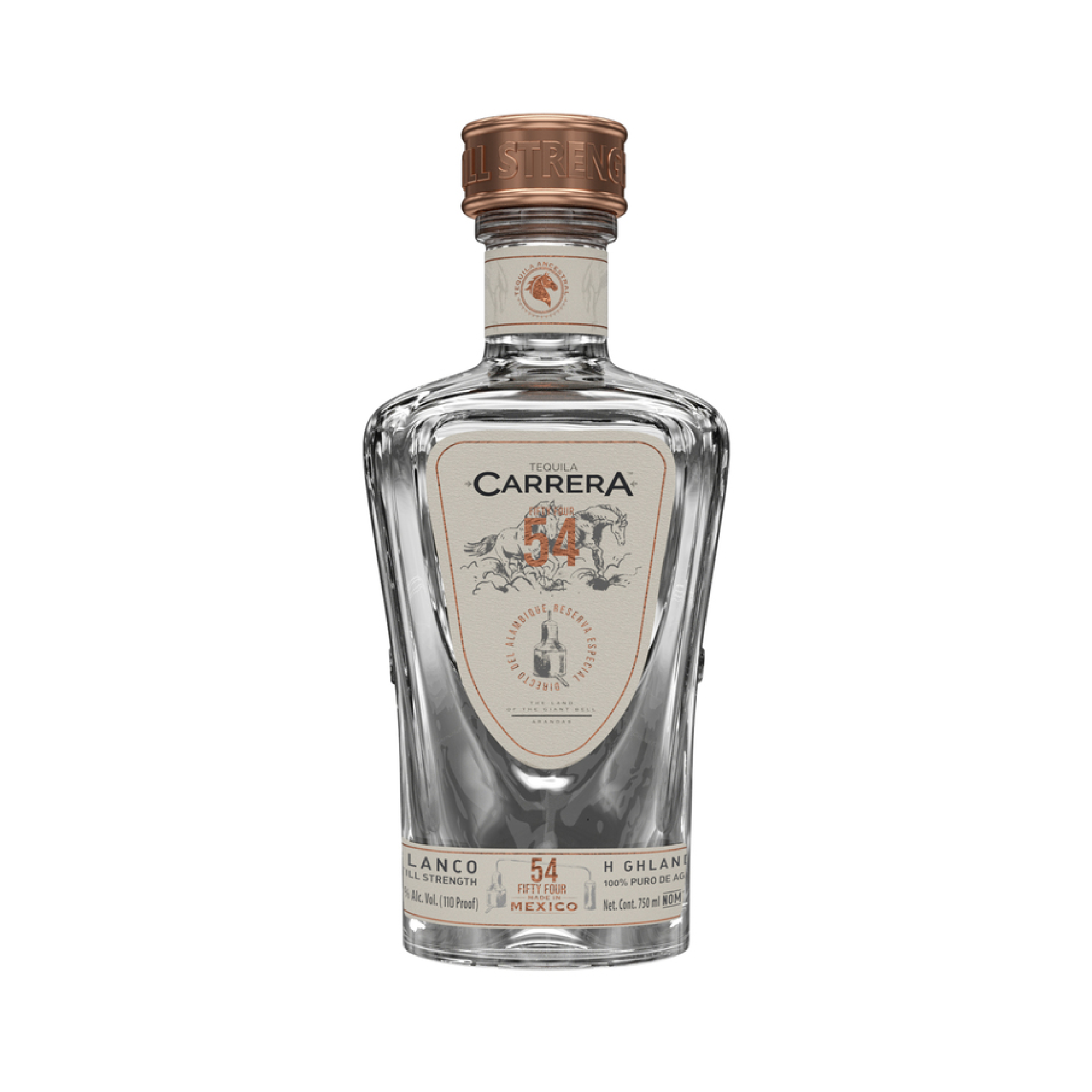 Tequila Carrera Blanco Still Strength – You Booze