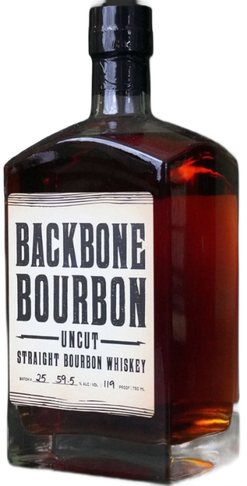 Backbone Bourbon Uncut – You Booze
