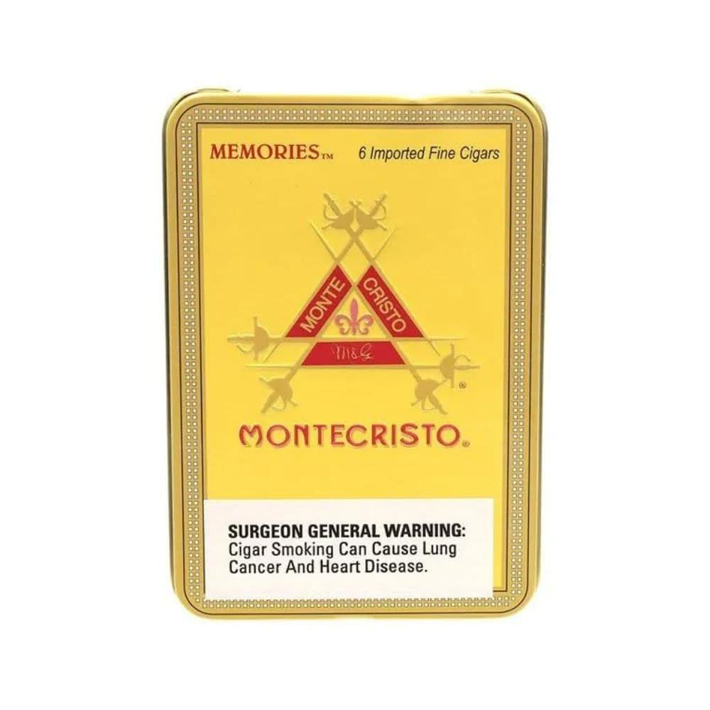 Monte Cristo Classic Memories Cigars 6 Pack – You Booze