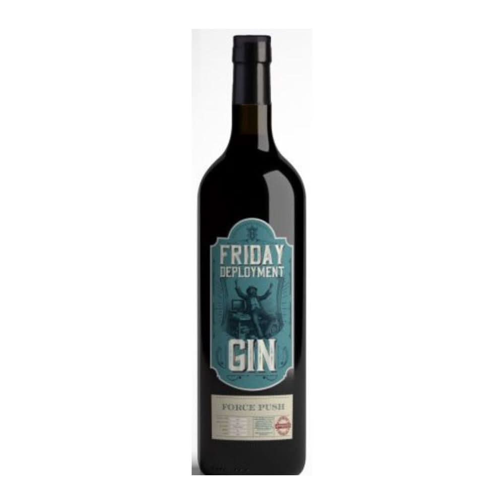 Friday Deployment Spirits Force Push Gin – You Booze