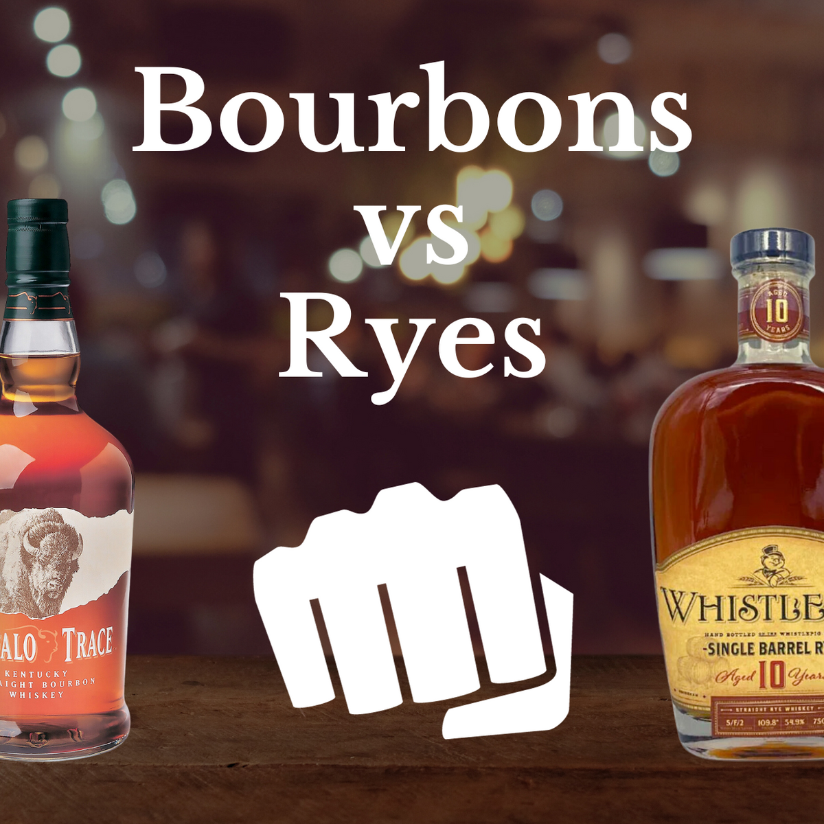 Bourbons vs Ryes! – You Booze