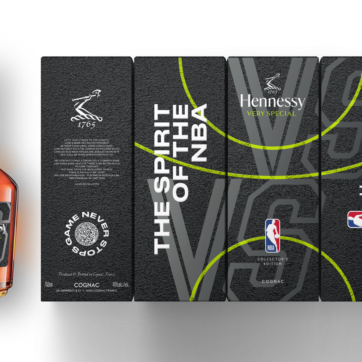 Sip in Style: Hennessy V.S. NBA Limited Edition 2023 – Your Exclusive ...