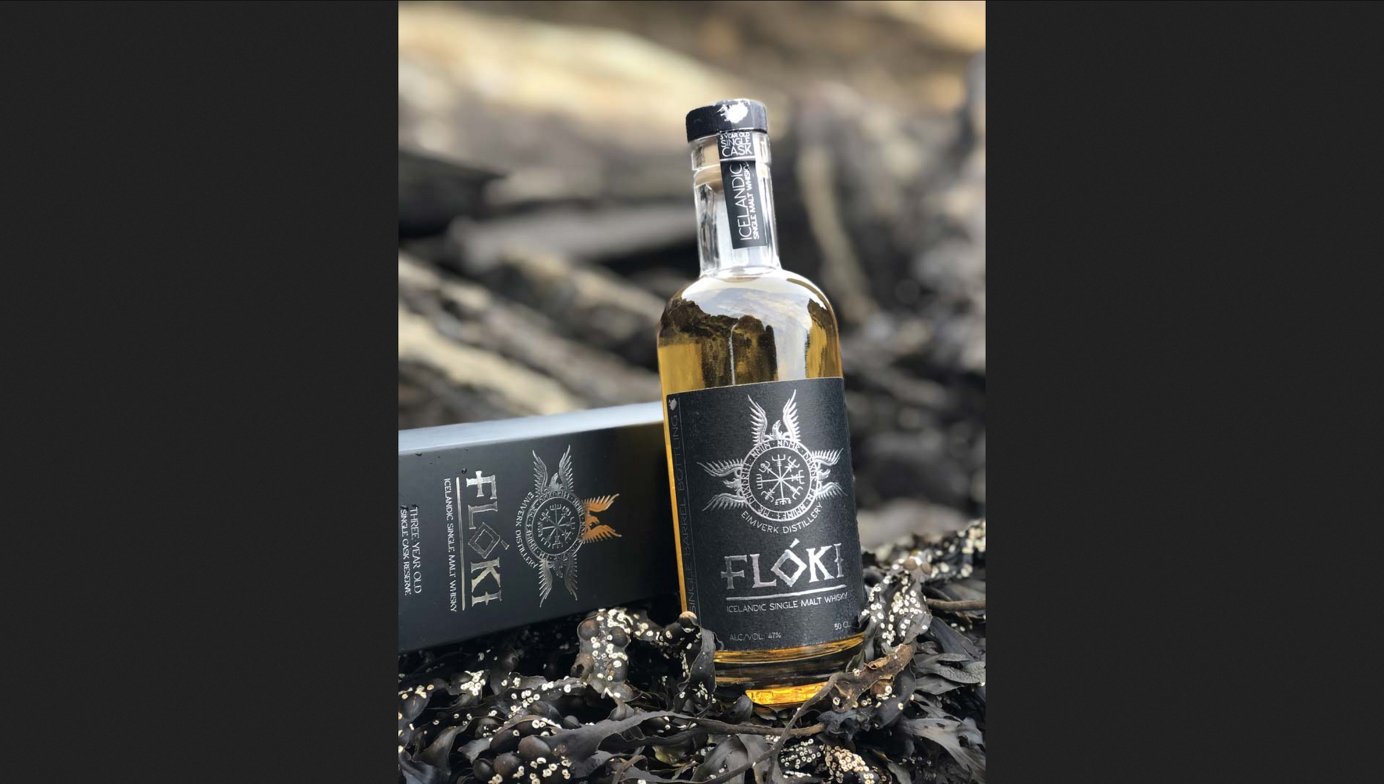 Unleash the Mystique of Flóki Icelandic Single Malt Whisky from the ...