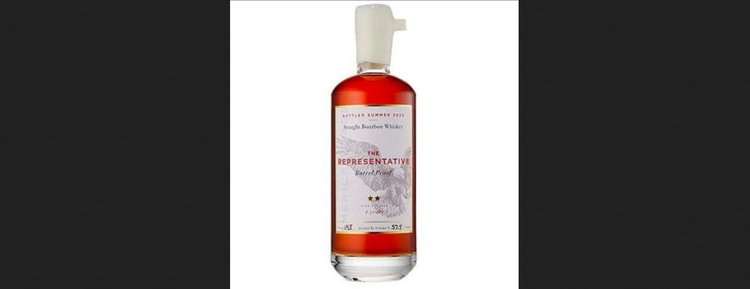 The Representative 4 Year Old Barrel Proof 2023 Release Straight ...