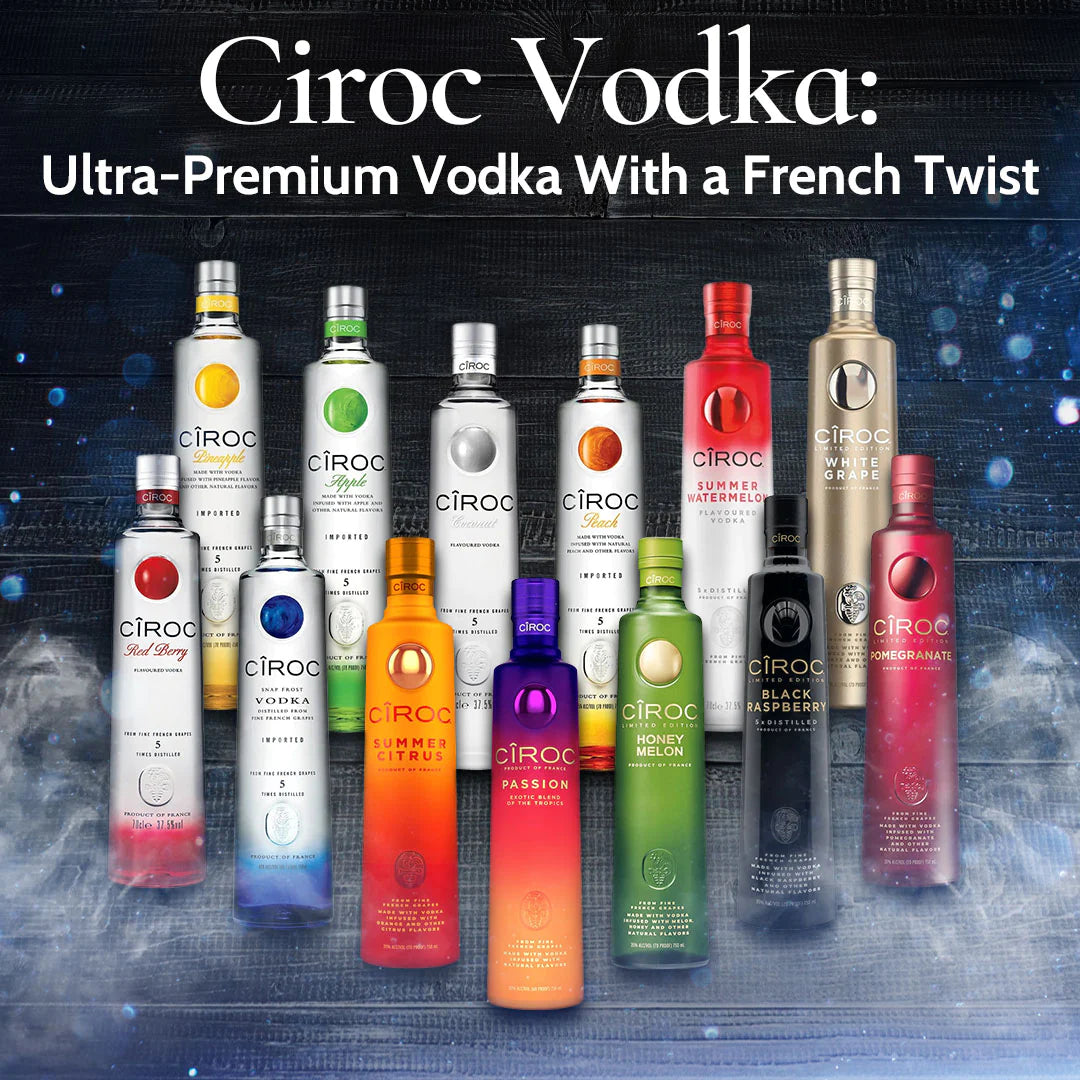 Ciroc Vodka Online – You Booze