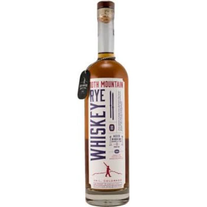 10th Mountain Rye: Bold and Smooth – You Booze