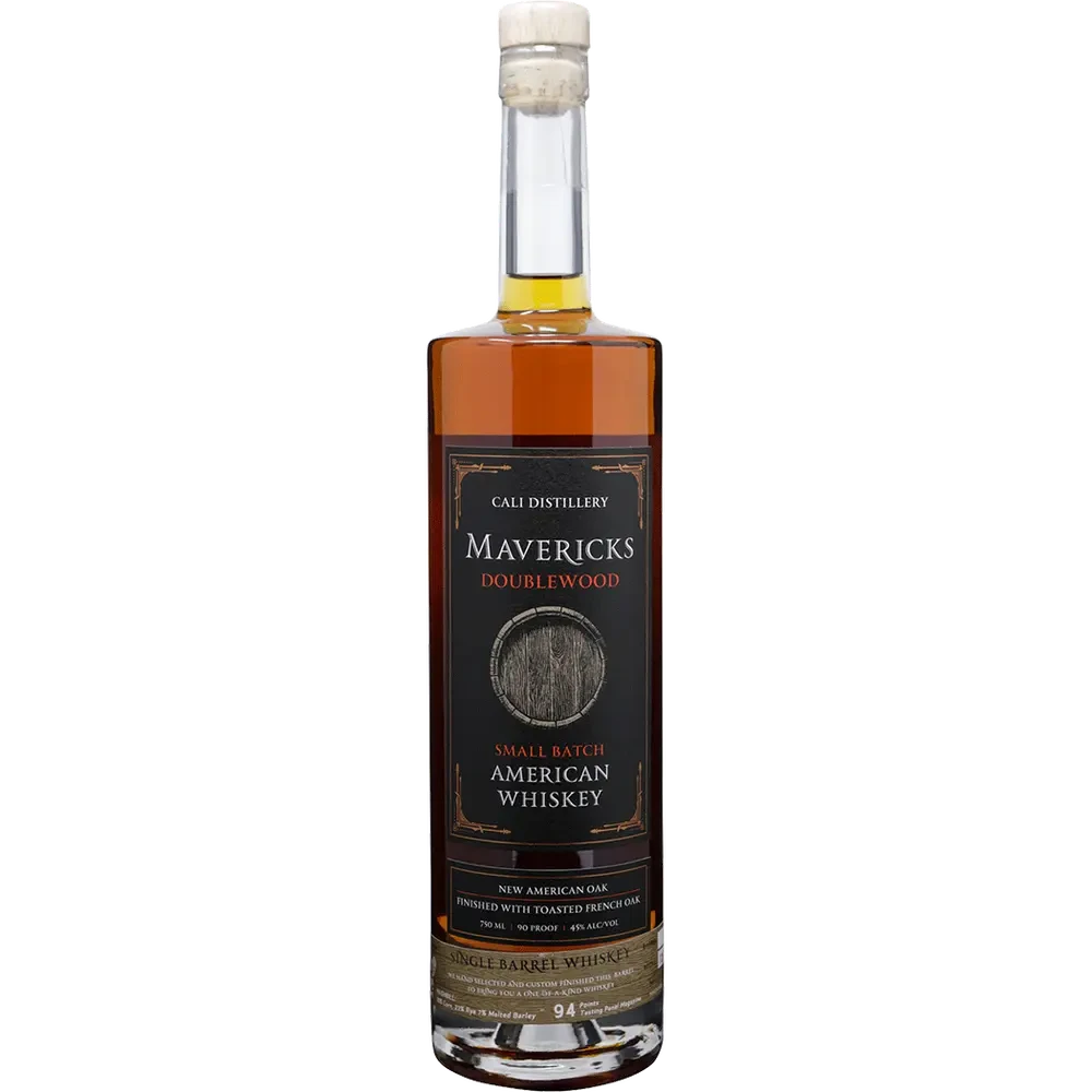 Cali Mavericks Doublewood Small Batch American Whiskey – You Booze
