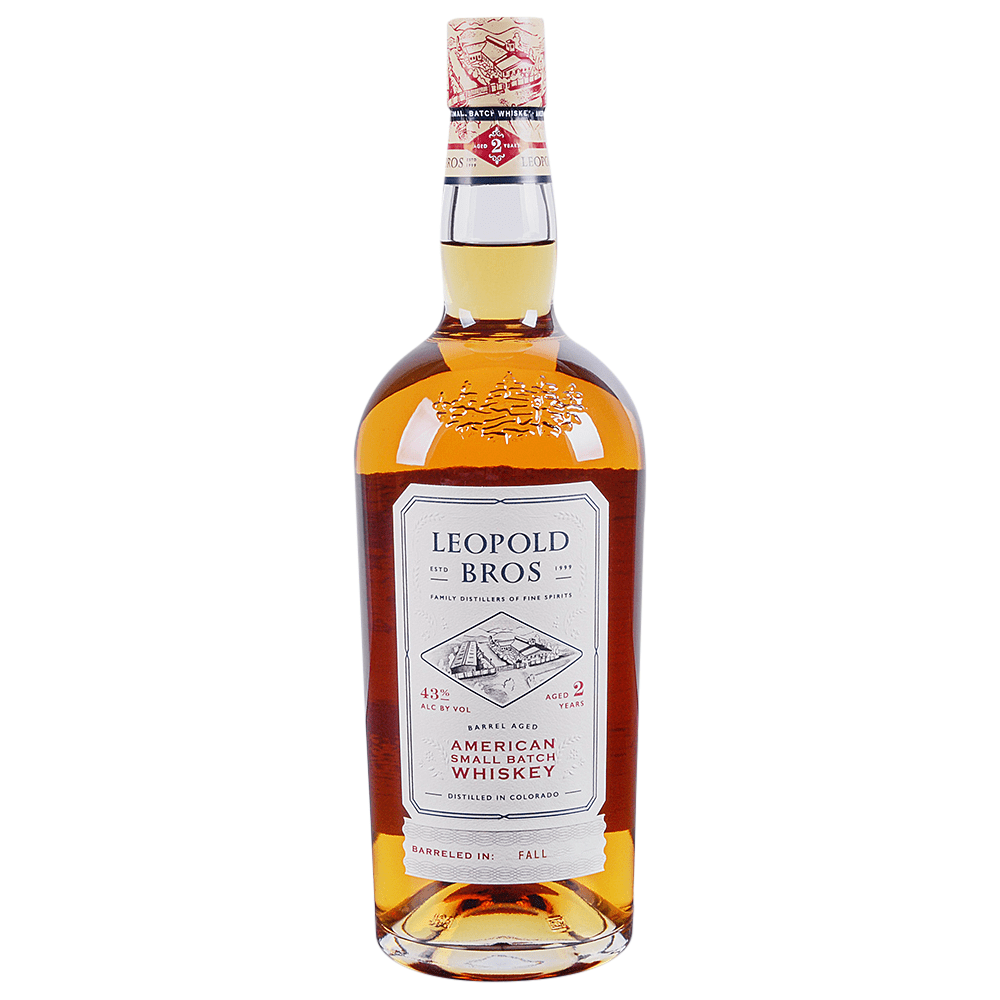 Leopold Brothers Whiskey American Small Batch – You Booze