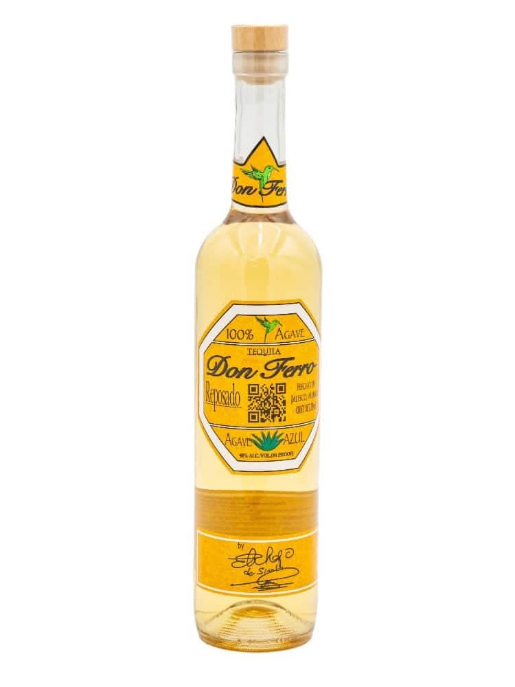 Don Ferro Reposado Tequila – You Booze