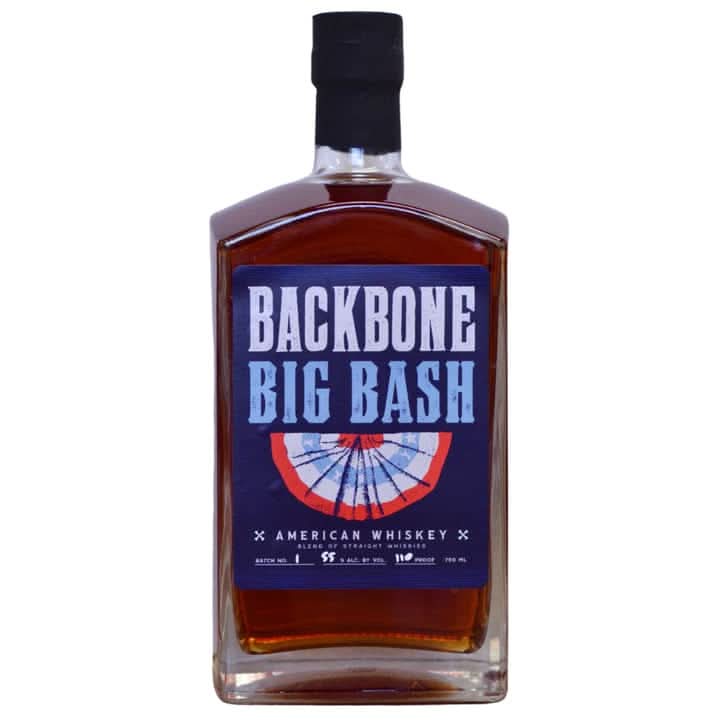 Backbone Big Bash Blend Of Straight Whiskey – You Booze