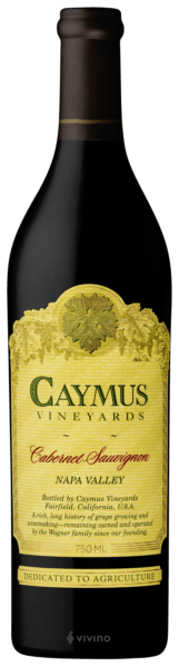 Caymus Vineyards Napa Valley Cabernet Sauvignon – You Booze