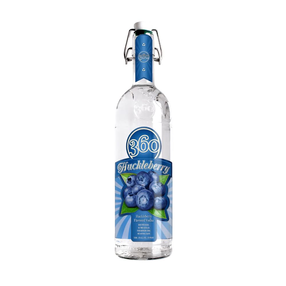 360 Huckleberry Vodka – You Booze