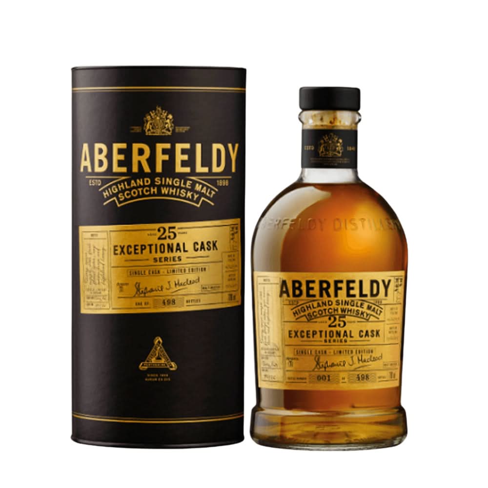 Aberfeldy 25-Year Single Malt 86: Aged Opulence Unleashed – You Booze