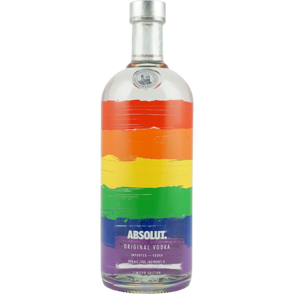 Absolut Colors Limited Edition Vodka: Vibrant Elegance – You Booze