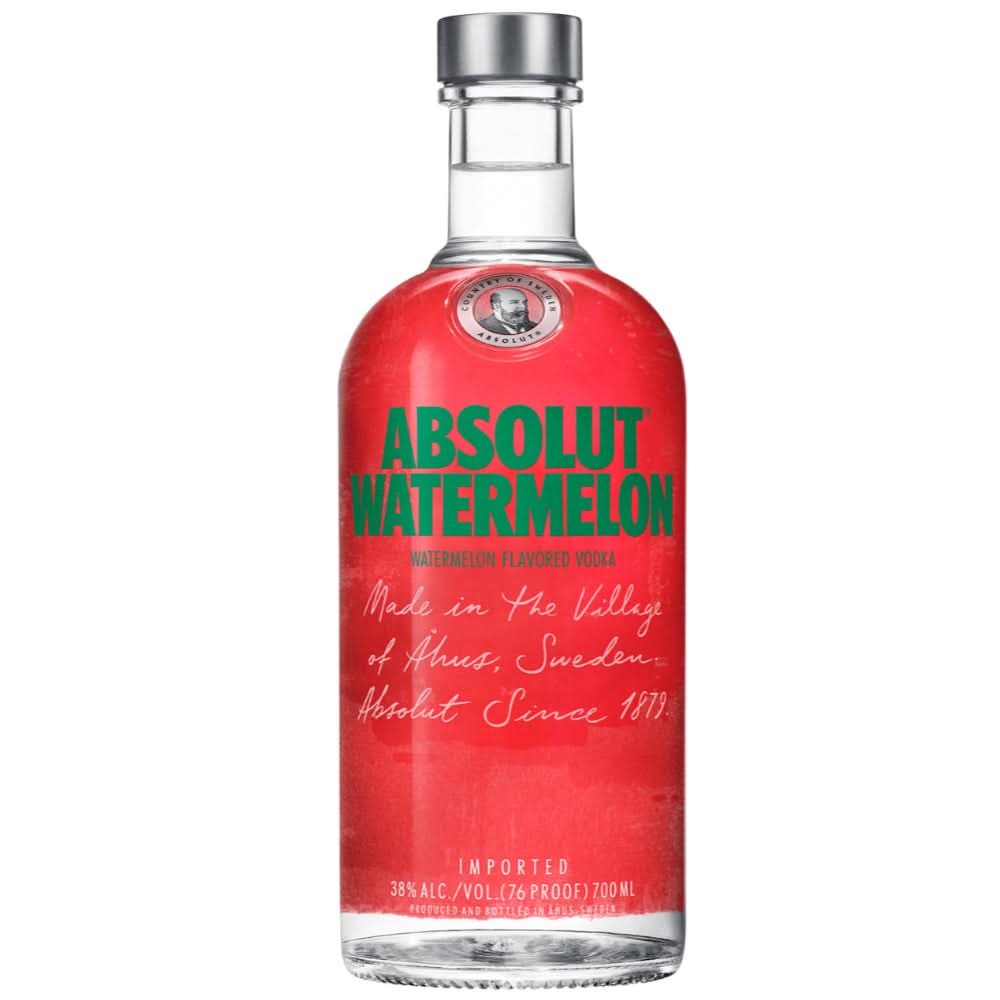 Absolut Watermelon Vodka: Sip the Summer Essence – You Booze