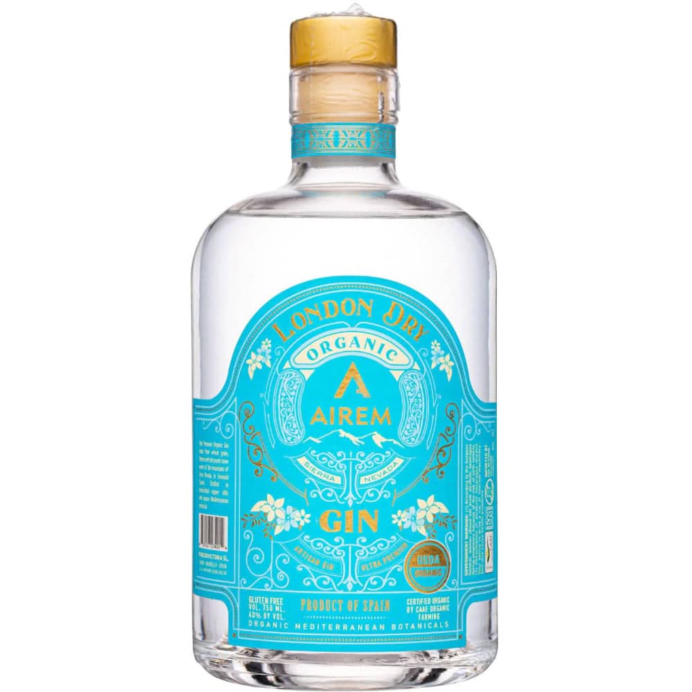 Airem Organic London Dry Gin 80 – You Booze