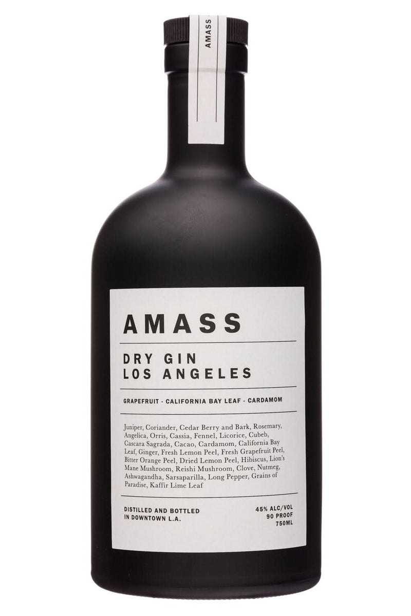 Amass Dry Gin Los Angeles: A Distillation of Urban Elegance – You Booze