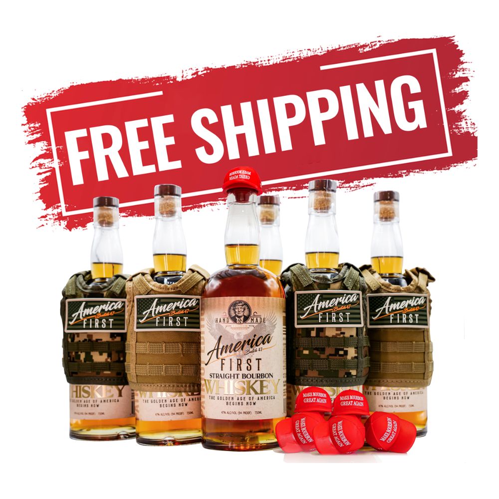 America First Straight Bourbon Whiskey Collectors Edition 6-Pack – You ...