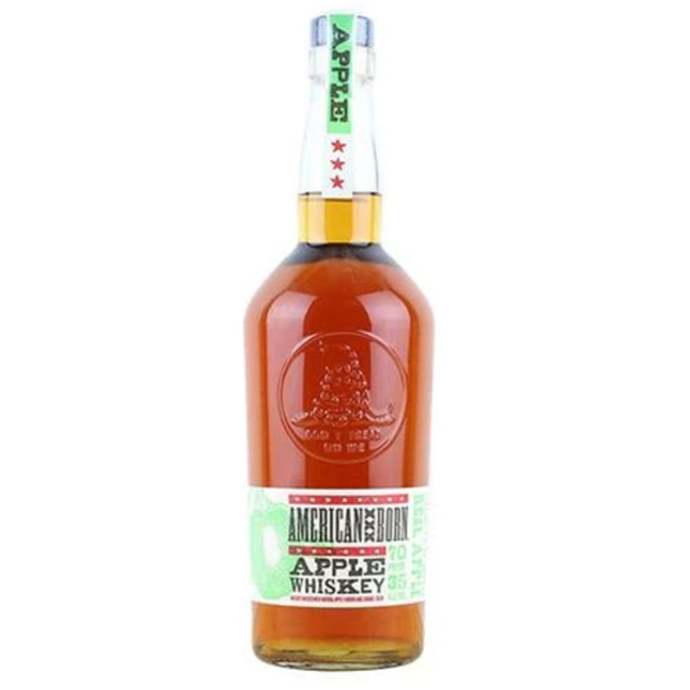 American Born Apple Whiskey: Crisp Craftsmanship in Every Sip – You Booze