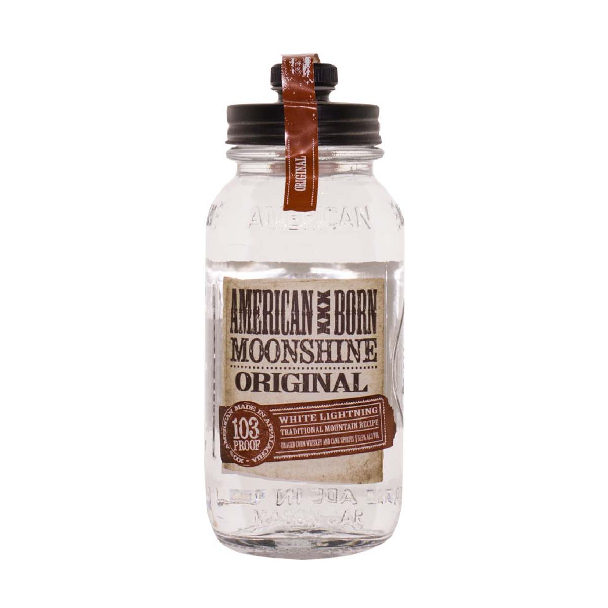 American Born Original Moonshine – You Booze