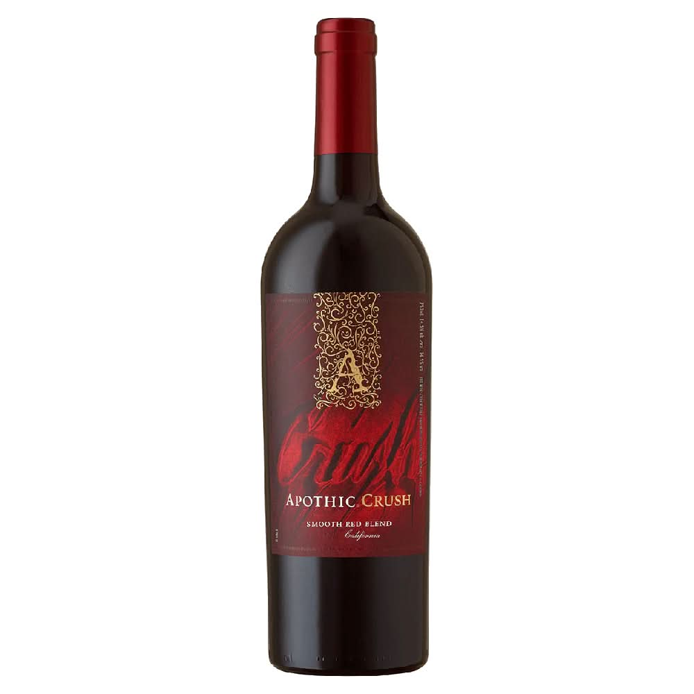 Apothic Crush: Unveiling the Seduction of Luscious Red Blends – You Booze