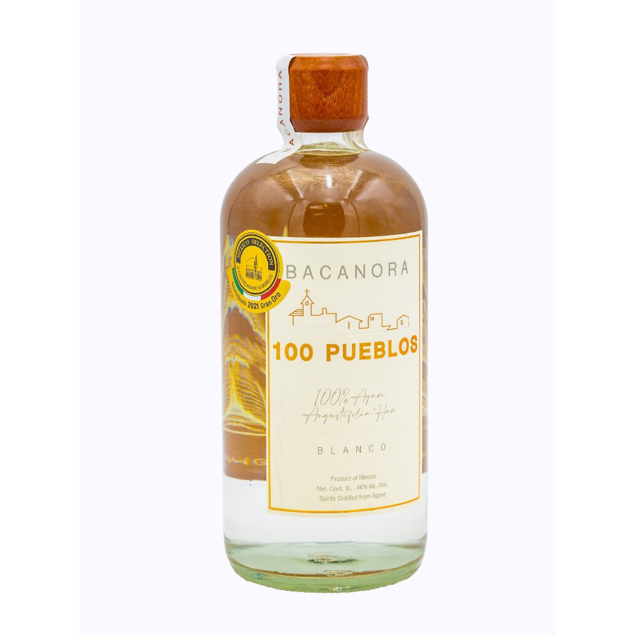 Bacanora 100 Pueblos Blanco Tequila – You Booze