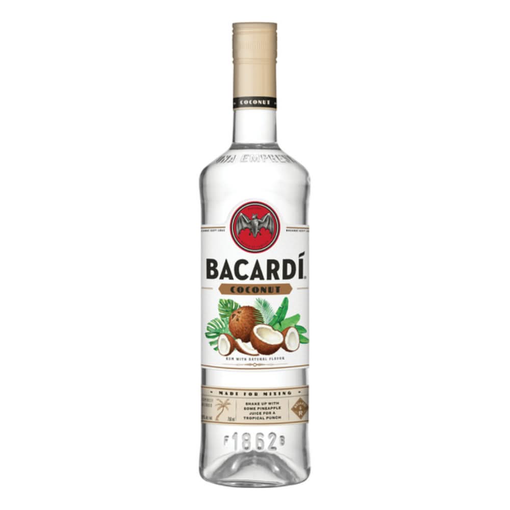 Bacardi Coconut Flavored Rum: Tropical Bliss in Every Sip – You Booze