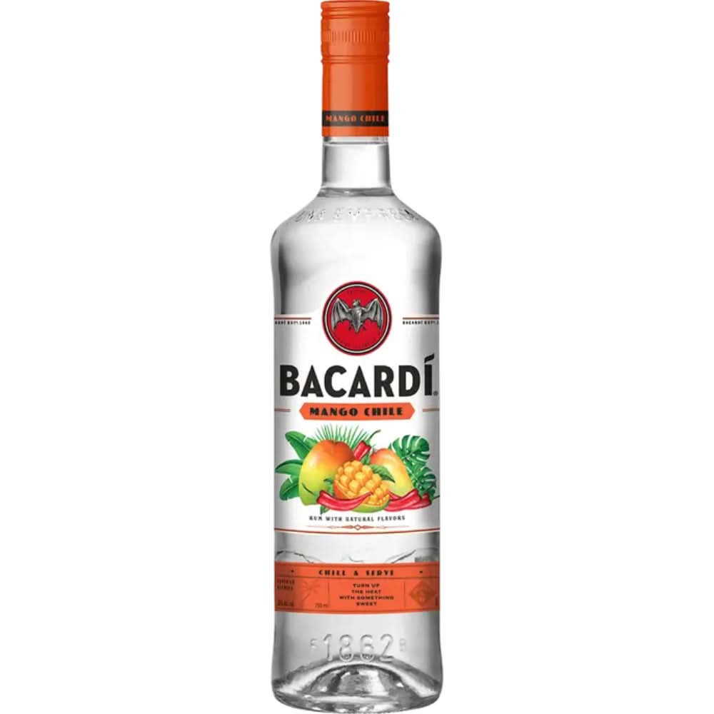 Buy Bacardi Mango Chile Flavored Rum® Online | You Booze