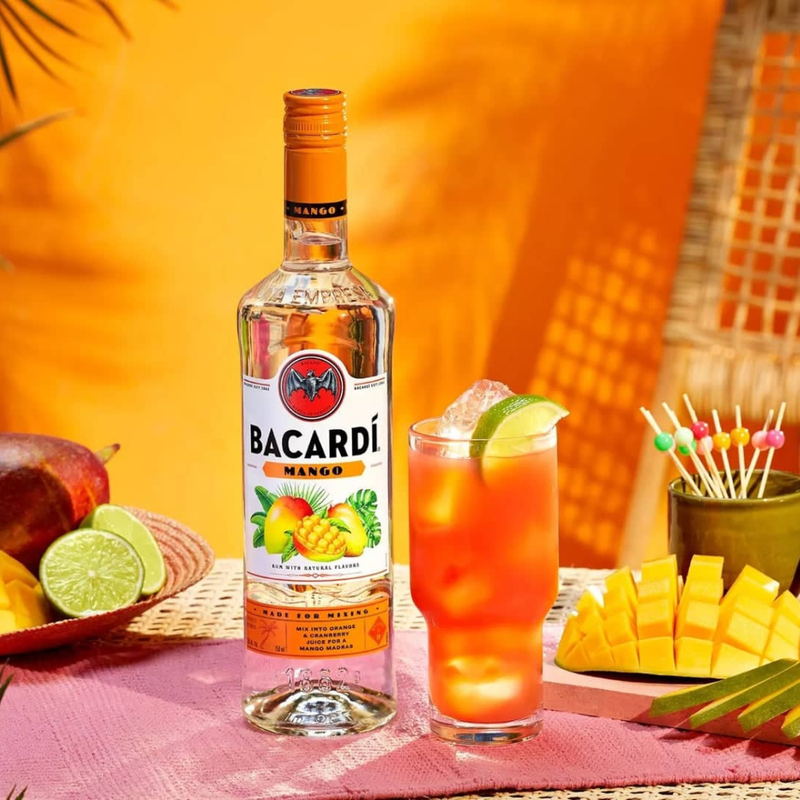 Buy Bacardi Mango Chile Flavored Rum® Online | You Booze