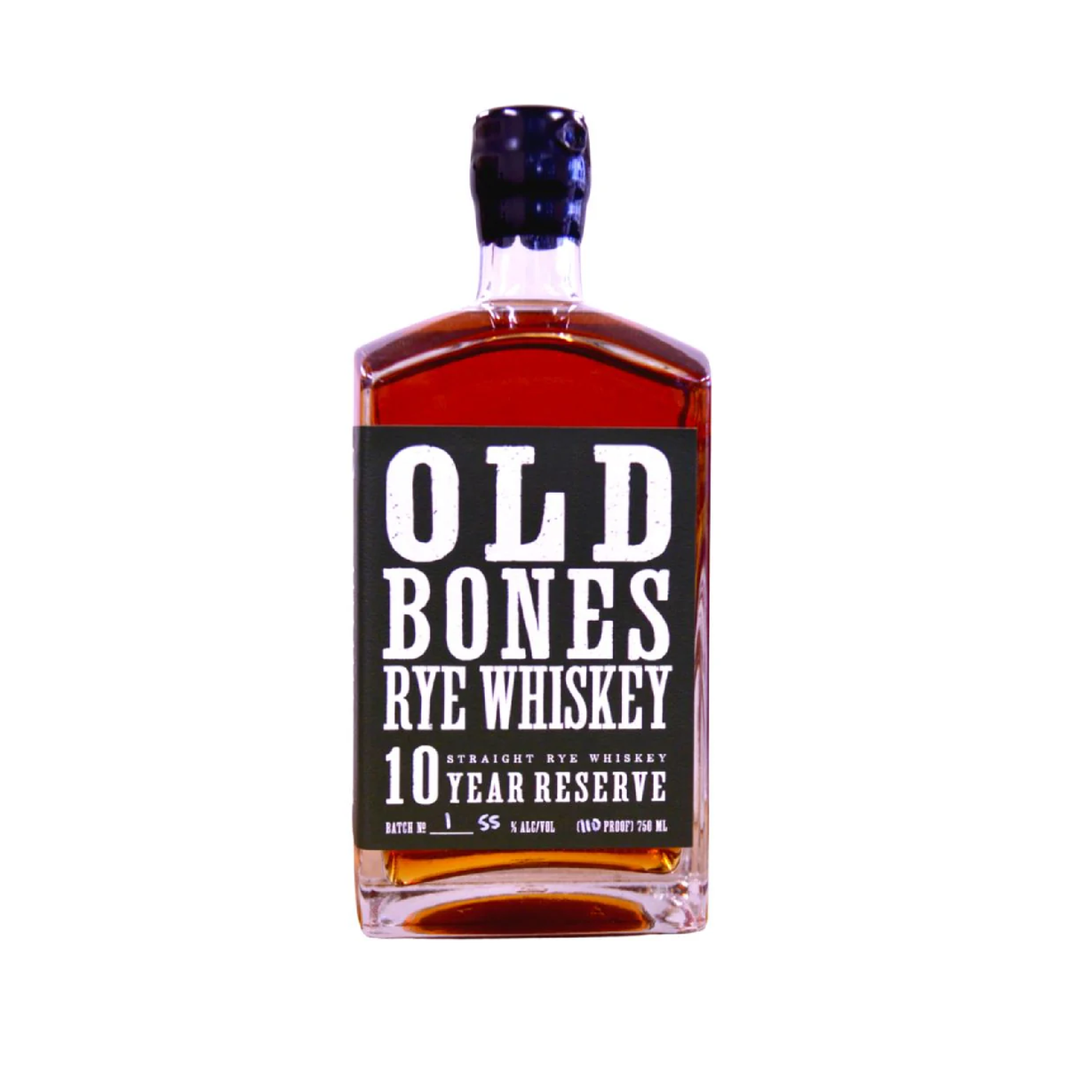 Backbone Old Bones 10 Year Rye – You Booze