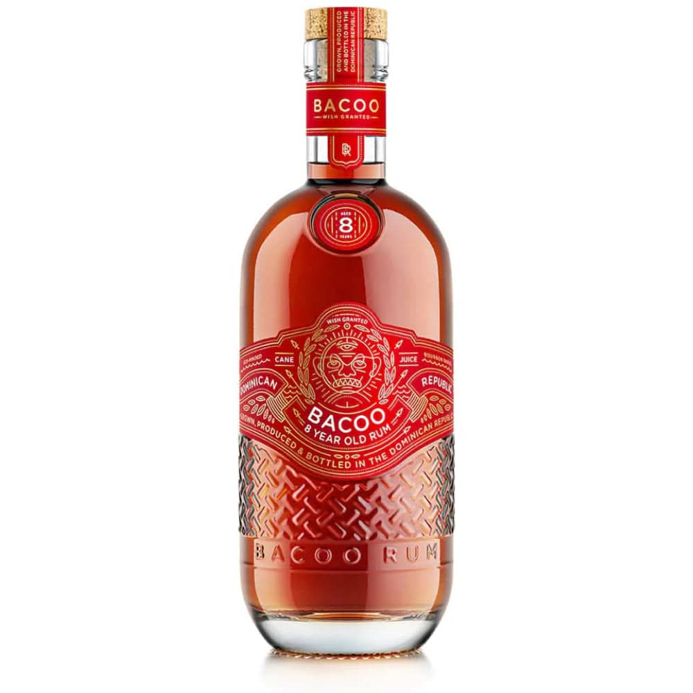 Bacoo 8 Yr Aged Rum: Timeless Elegance in Every Sip – You Booze