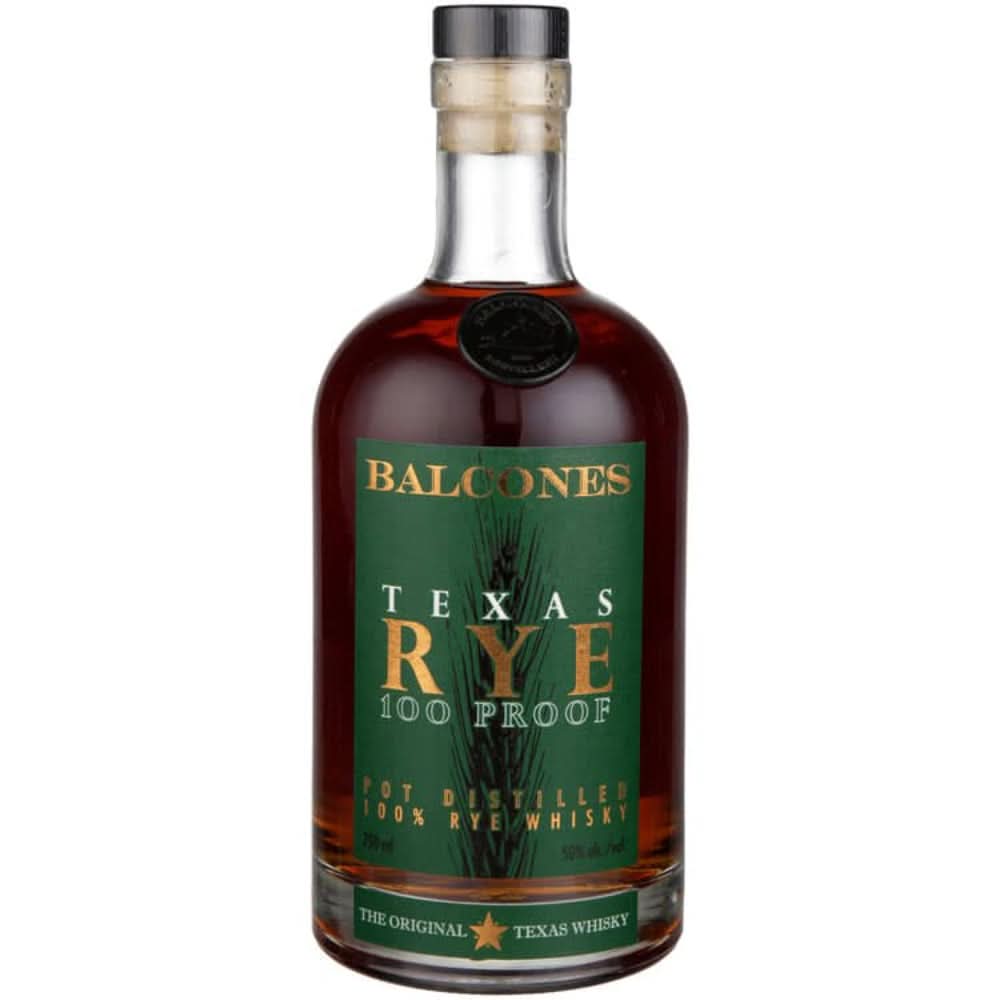 Balcones Rye Whisky: Texas Rye Mastery – You Booze