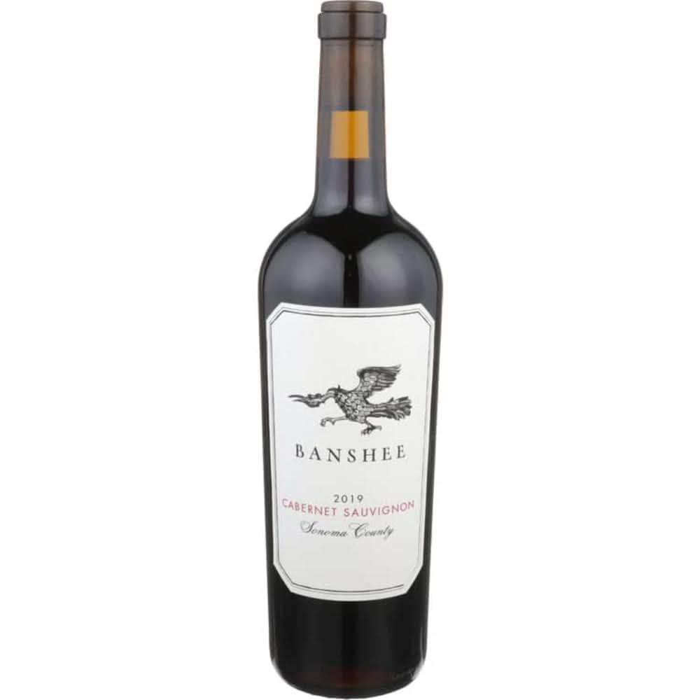 Banshee Cabernet Sauvignon: Sonoma County Elegance – You Booze