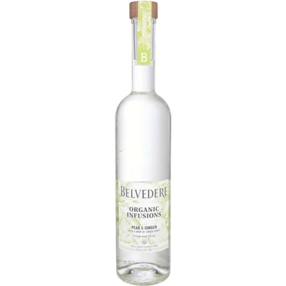 Belvedere Organic Infusions Pear & Ginger Flavored Vodka – You Booze