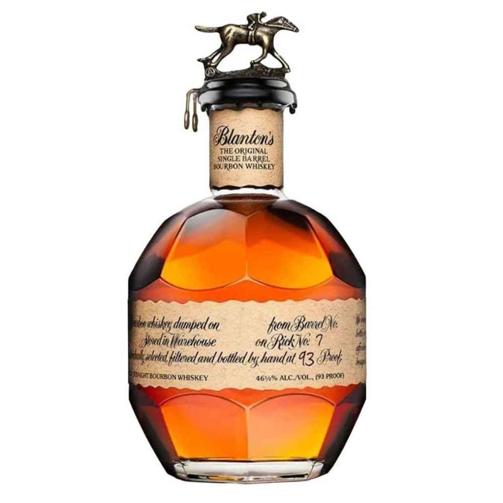 Blanton's Single Barrel Kentucky Straight Bourbon 375mL – You Booze