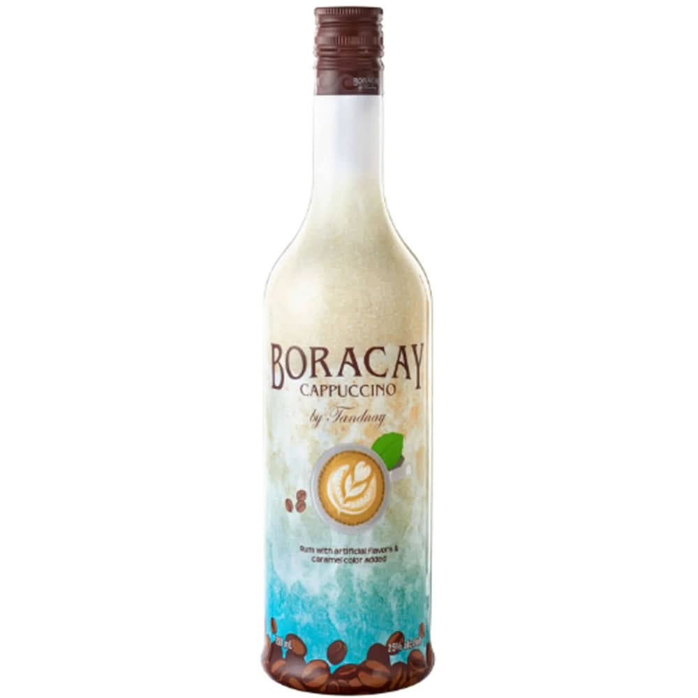 Boracay Cappuccino Flavored Rum – You Booze