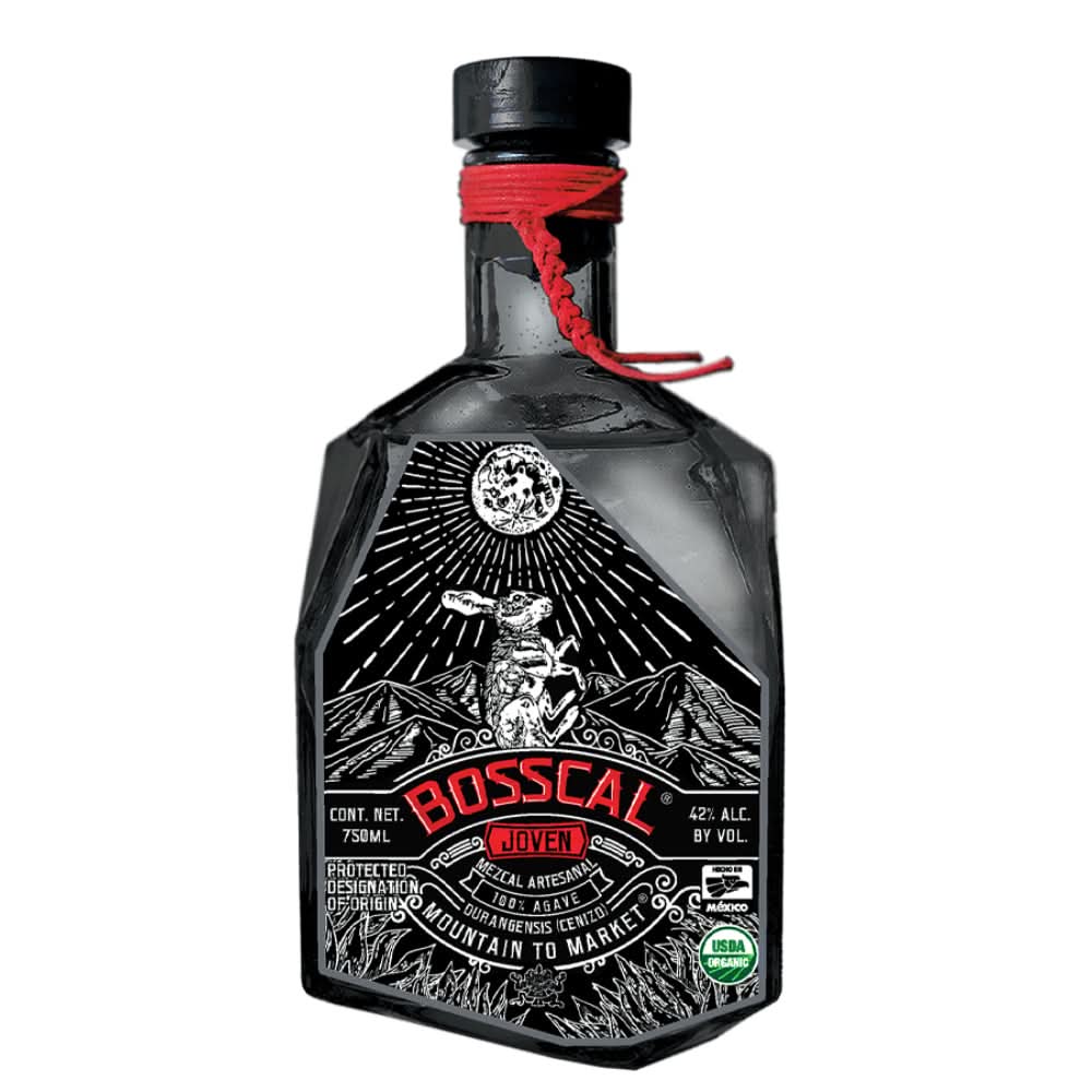 Bosscal Mezcal Joven Tequila – You Booze
