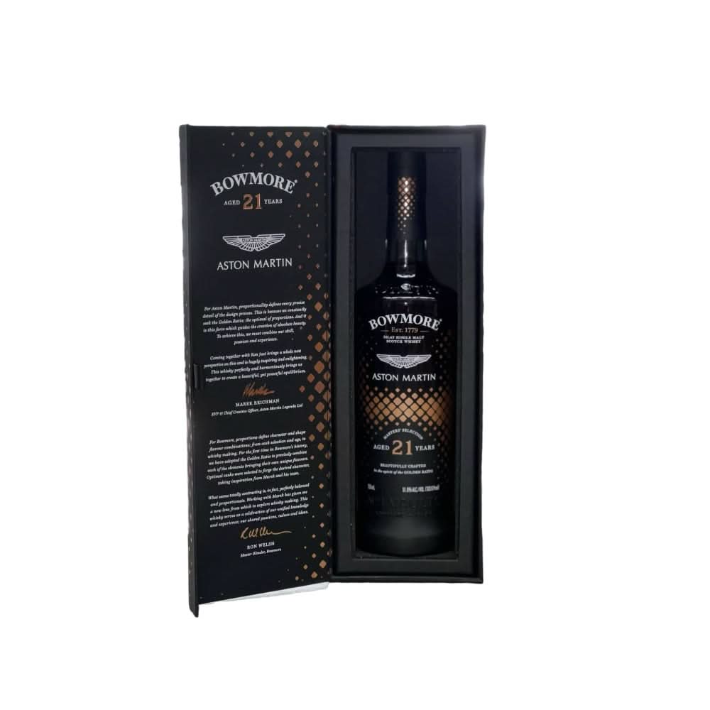 Bowmore Distillery - Master's Selection 21 Year Aston Martin Single Ma ...