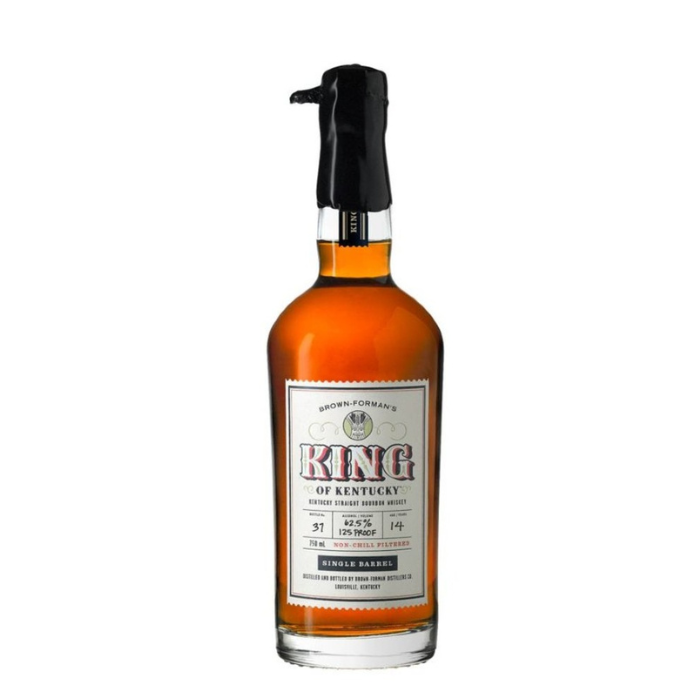 Brown-Forman's King of Kentucky Single Barrel Bourbon – 2021 Release ...
