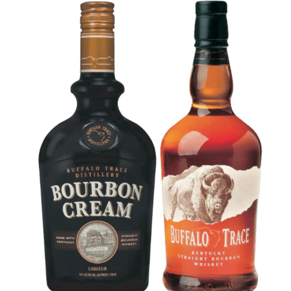 Buffalo Trace Bourbon Bundle: Whiskey x Bourbon Cream Duo – You Booze