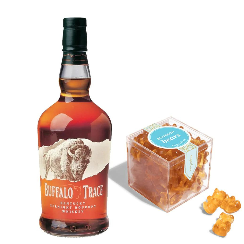 Buffalo Trace Bourbon x Sugarfina Bourbon Bears: A Perfect Pairing ...