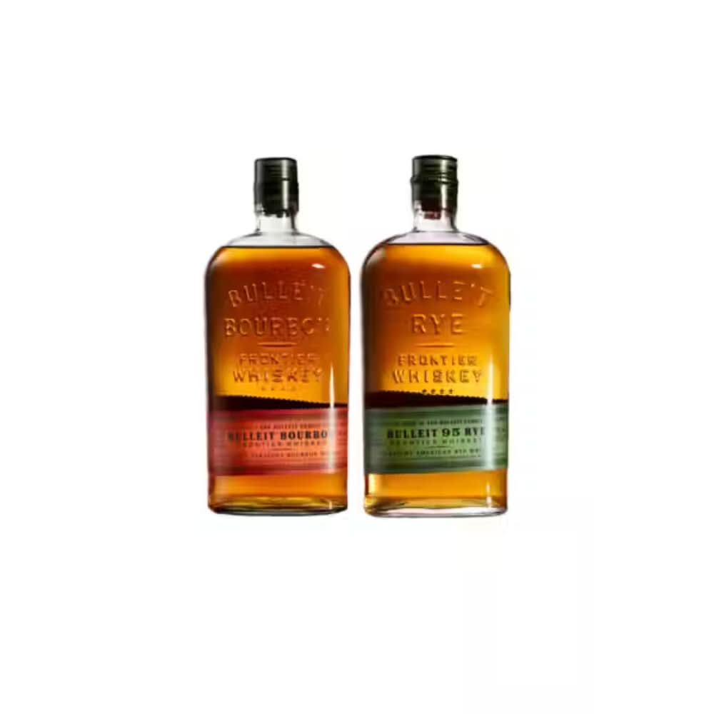 Bulleit Bourbon x Rye Combo: Smooth Bourbon, Bold Rye – You Booze