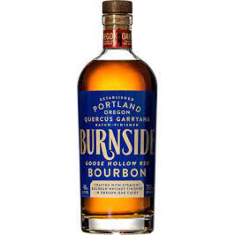 Burnside Goose Hollow Bourbon: Crafted Brilliance – You Booze