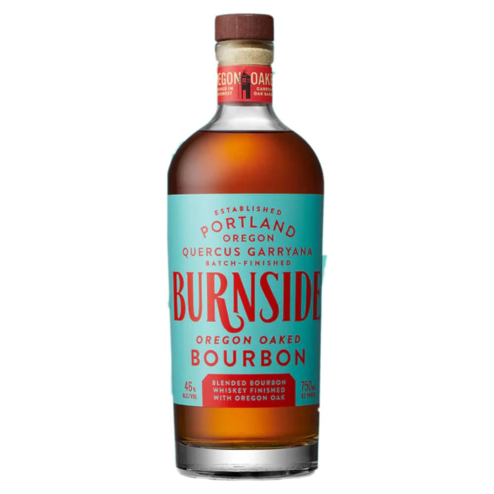Burnside Oregon Oak Bourbon: Tradition Meets Innovation in Every Sip ...