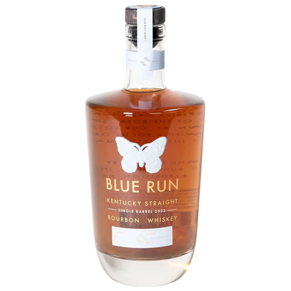 Blue Run Fully Lit Single Barrel Bourbon Whiskey 2023 – You Booze
