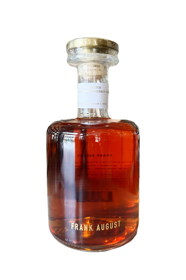 Frank August Small Batch Bourbon Whiskey – You Booze