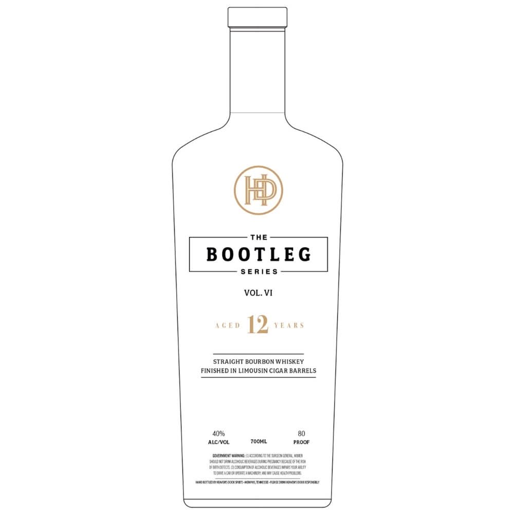 Heaven's Door Bootleg Series Volume 6 Straight Bourbon – You Booze