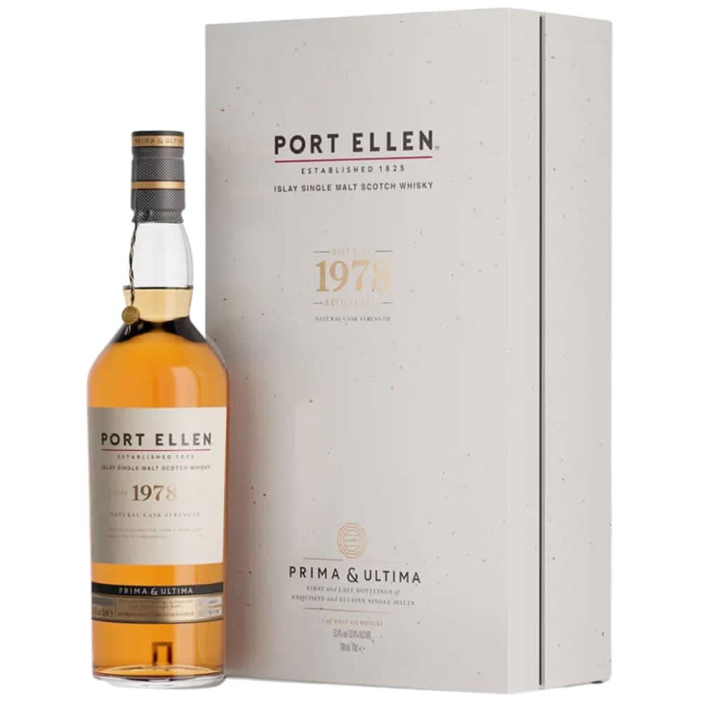 Port Ellen 1978 Prima & Ultima Fourth Release – You Booze